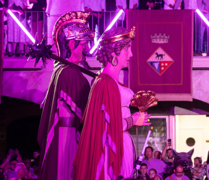 Monthly schedule of cultural activities