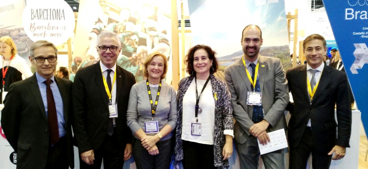 Calella participates one more year at the World Travel Market fair in ...