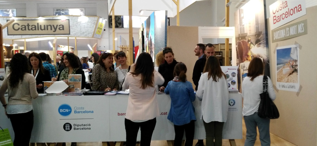 Calella promotes tourism to the proximity market