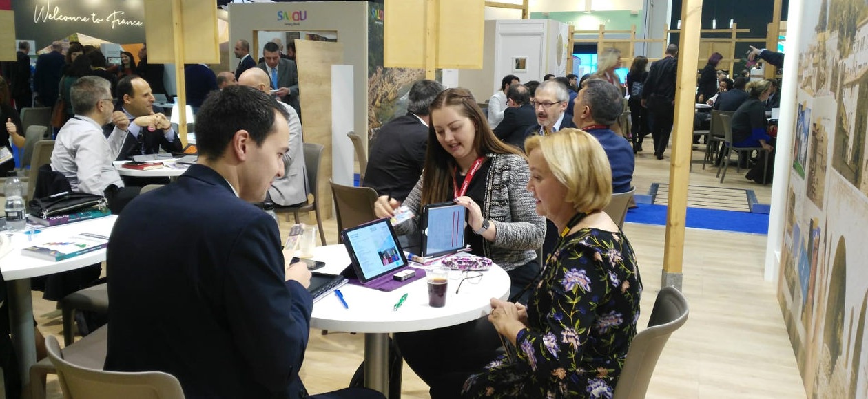 Calella attends World Travel Market to consolidate British tourism