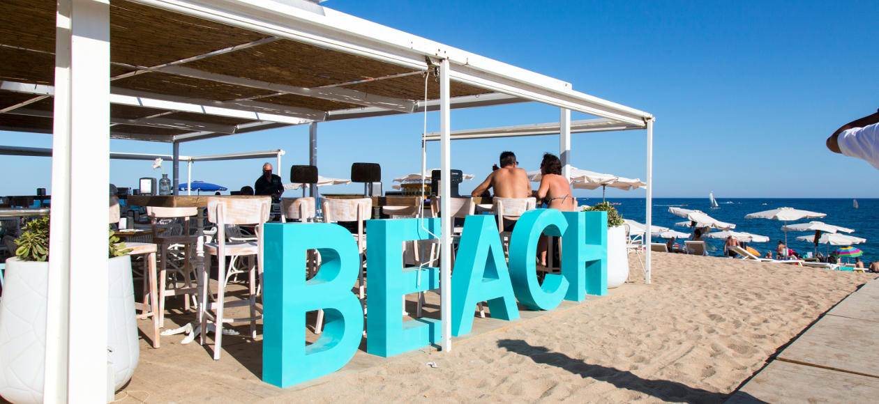 Playas de Calella - Playa Grande | Calellabarcelona