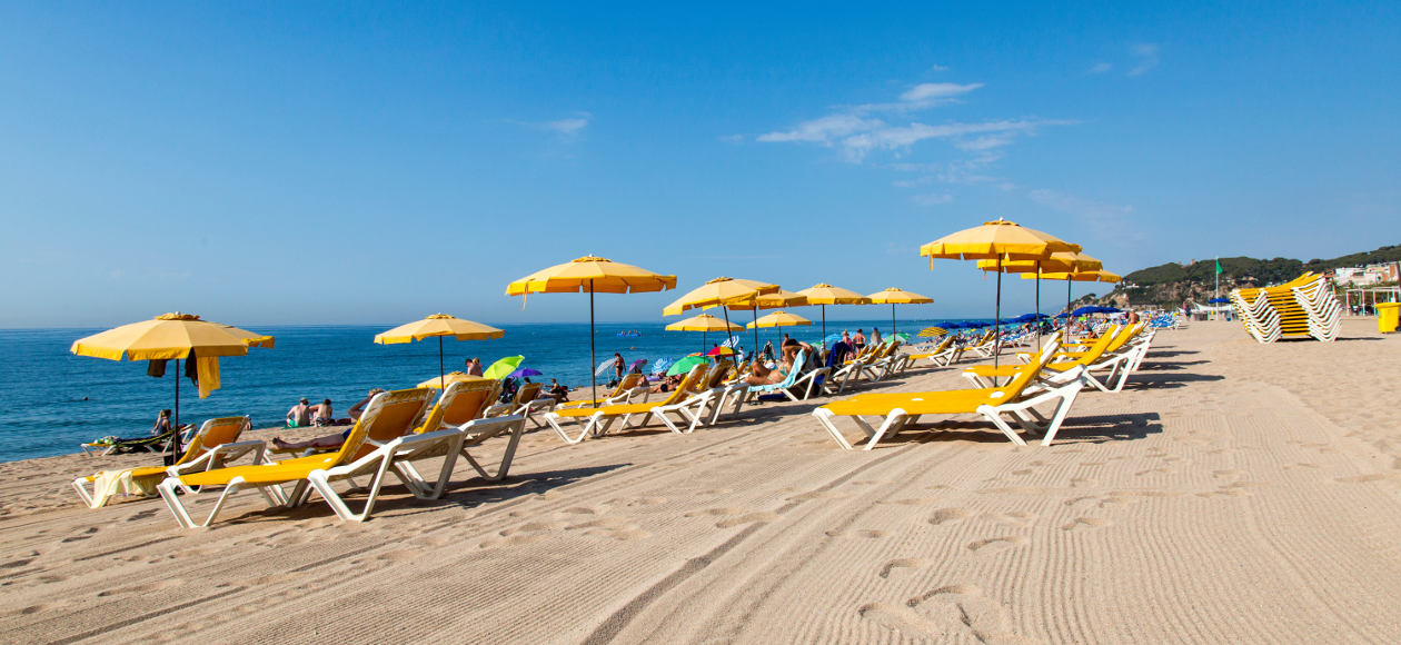 Platges de Calella - Platja Gran | Calellabarcelona