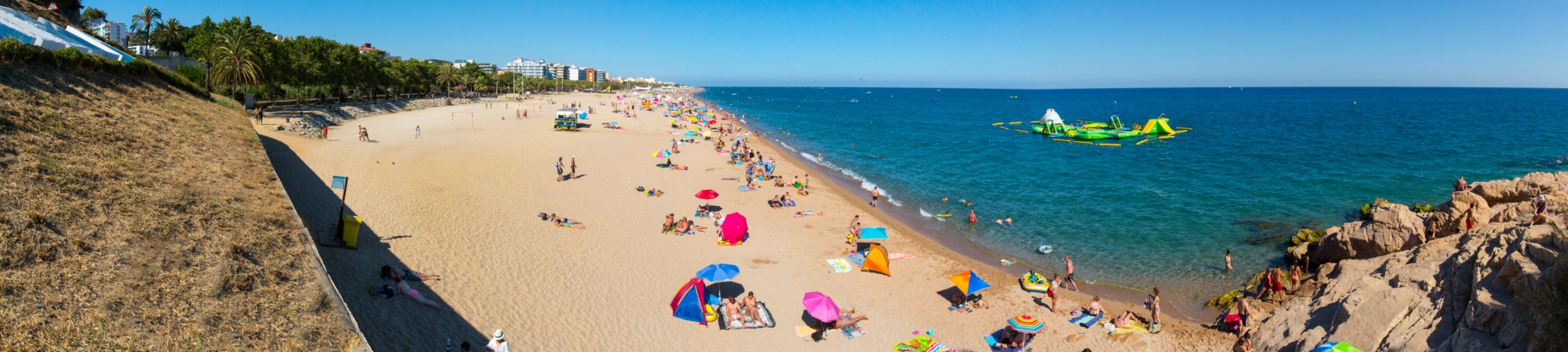 Platges de Calella - Platja de Garbí | Calellabarcelona
